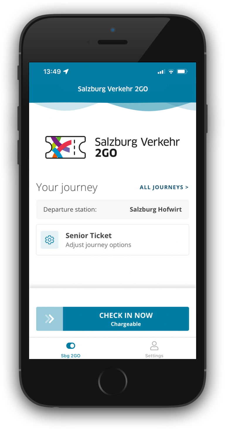 2GO-App - Salzburger Verkehrsverbund GmbH