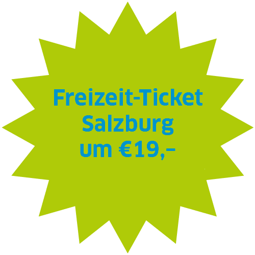 Freizeit-Ticket Salzburg - Salzburger Verkehrsverbund GmbH